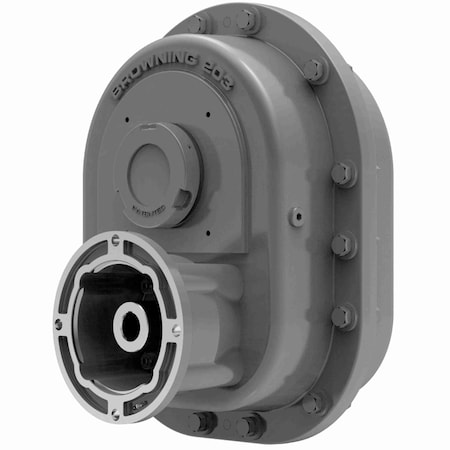 Browning Torque Taper Plus Shaft Mount Reducers Cast Iron Shaft Mount ...